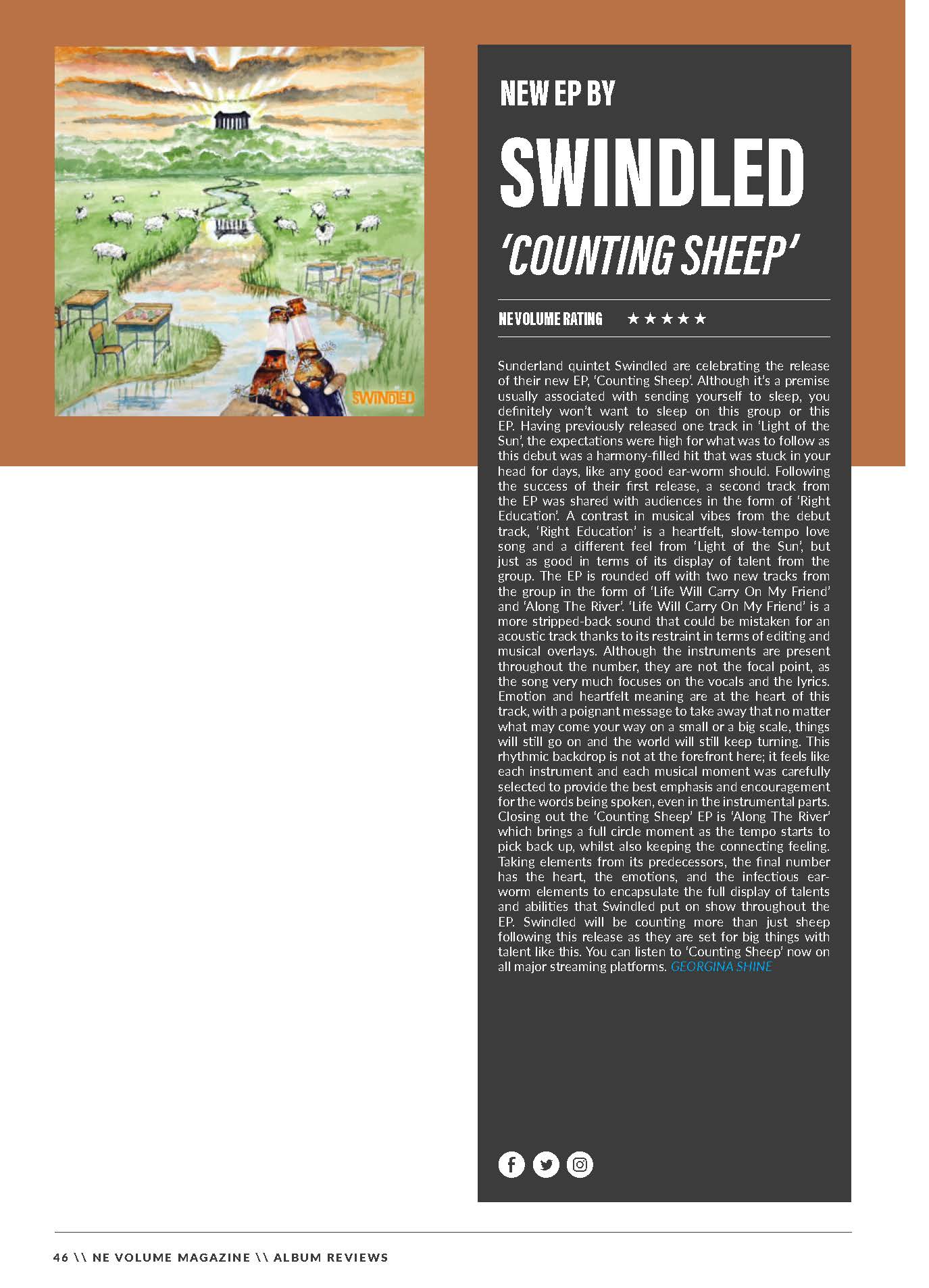 Press – Swindled Band